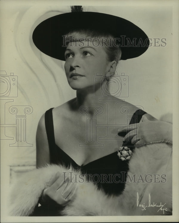 Press Photo Liddie Mae Murphy - Historic Images