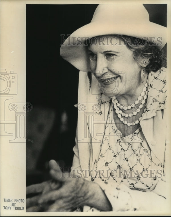 Press Photo Ruby Folsom Austin, Mother of Cornelia Wallace, Alabama's ...