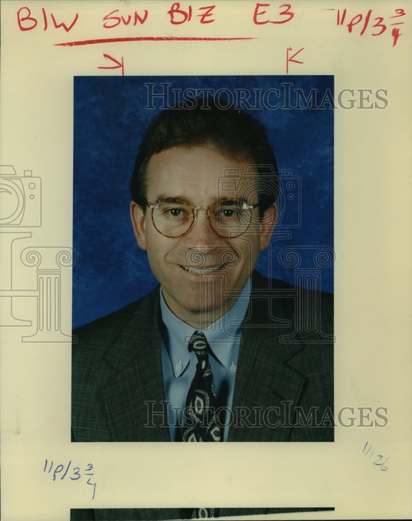 1993 Press Photo Michael Venable, Advertising Director, Huntsville ...