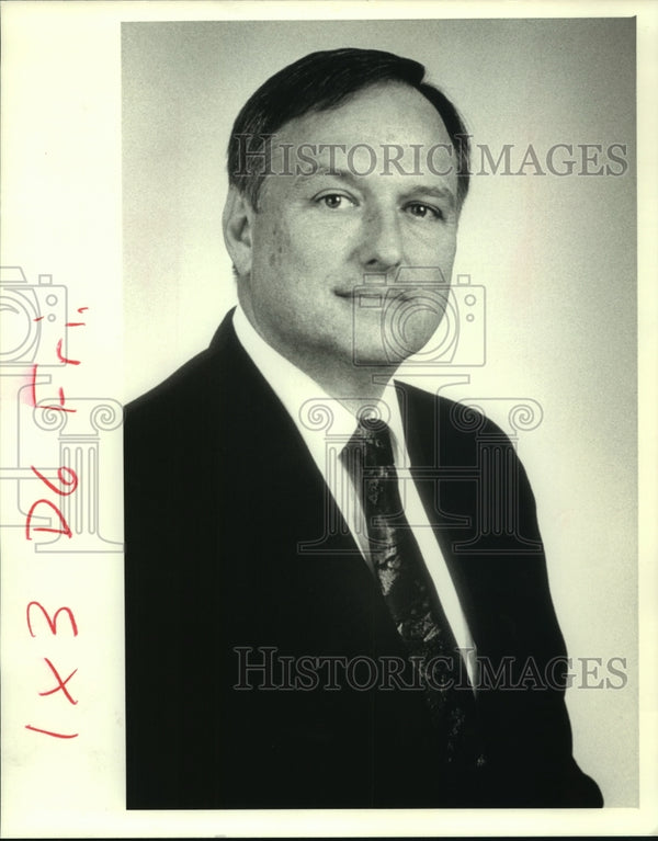 1999 Press Photo John Thorington, President of Dazix, Acquired by ...