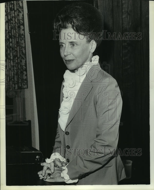 1980 Press Photo Maryon Allen - Historic Images