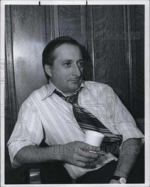 1972 Press Photo AFSCME Council 78 Robert A. Brindza - Historic Images