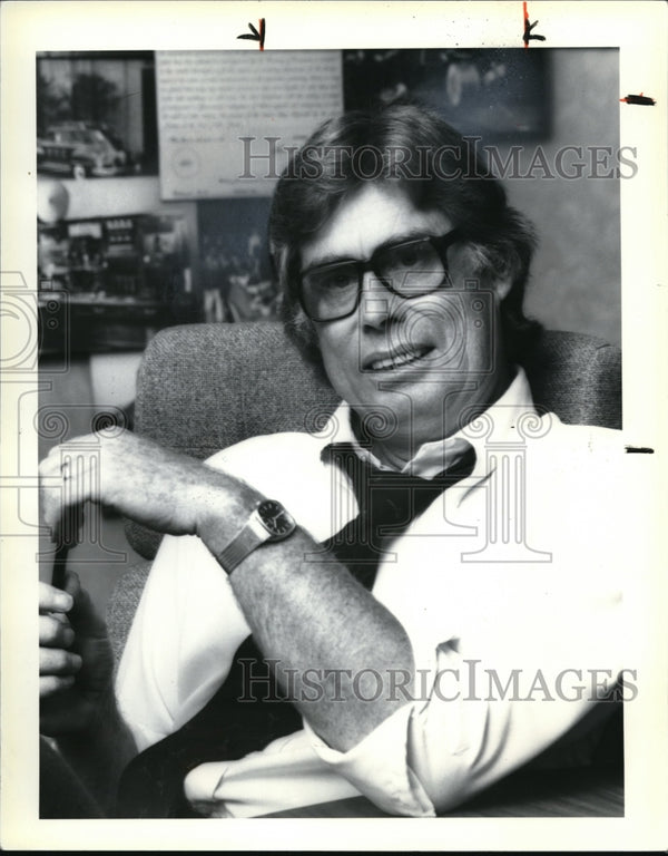 1980 Press Photo Gary Dee Radio Personailty - Historic Images