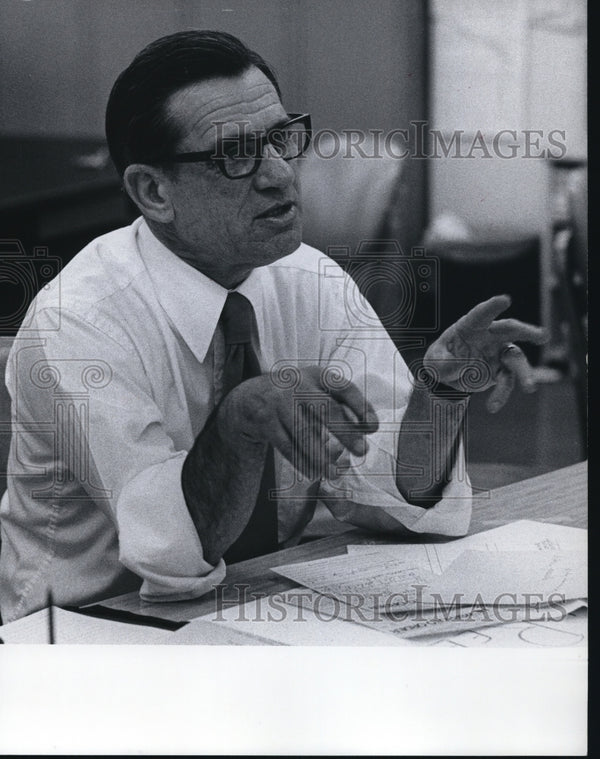 1972 Press Photo John W. Rees - Historic Images