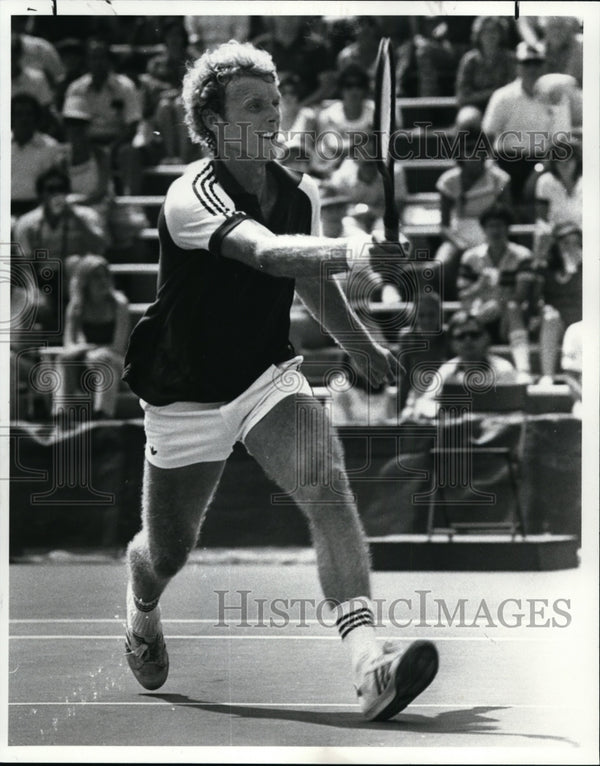 1982 Press Photo Van't Hof loser in tennis final - cvb33600 - Historic ...