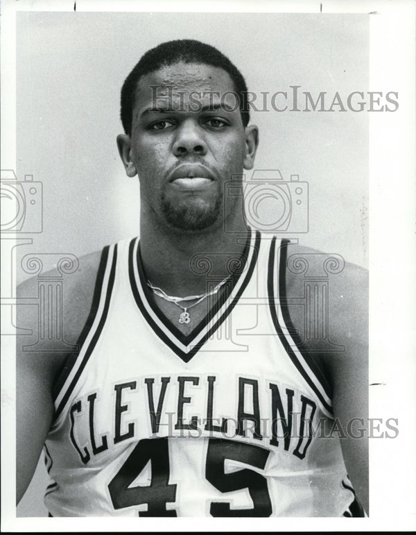 1988 Press Photo: CSU Vikings Team - Brian Parker F-C - cvb34899 ...