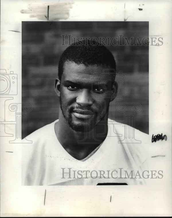 1986 Press Photo Ralph Malone - cvb39767 - Historic Images