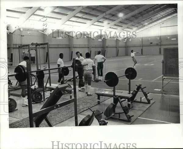 1983 Press Photo Gym - cvb40351 - Historic Images