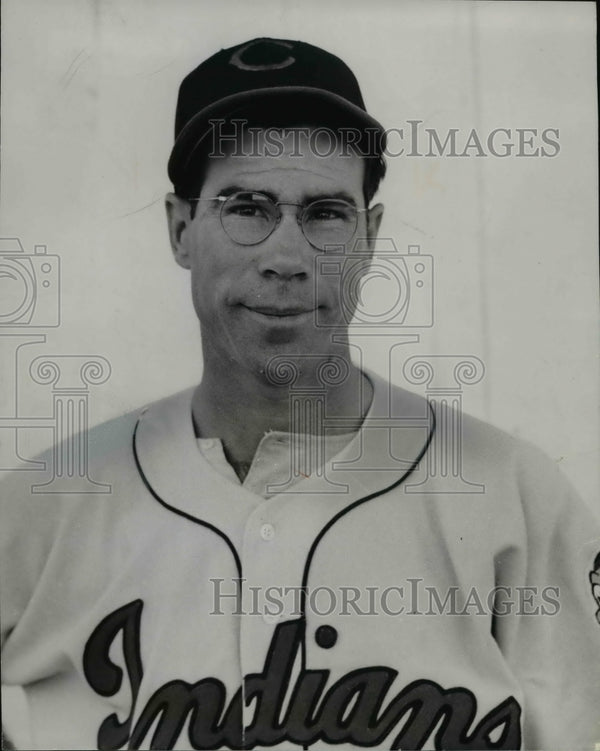 1950 Press Photo Thurman Tucker-Indian Baseball player - cvb42863 ...