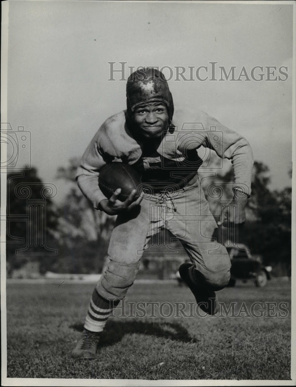 1938 Press Photo Grady Jackson, East High Fullback - cvb43174 ...