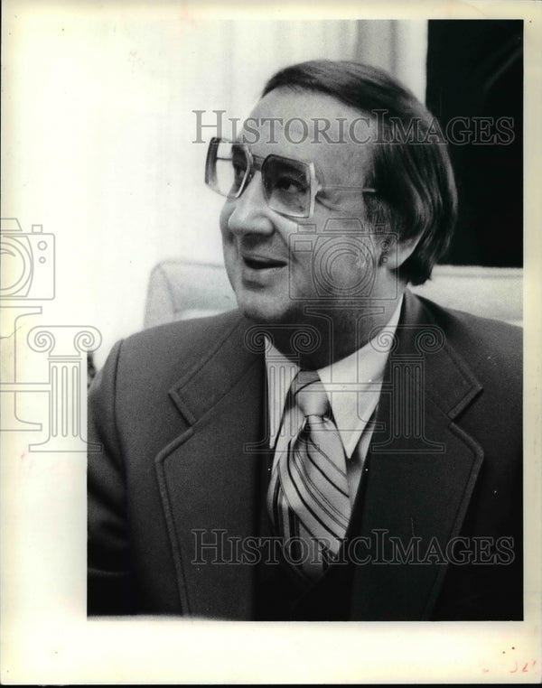 1978 Press Photo Ted Stepien - cvb46186 - Historic Images