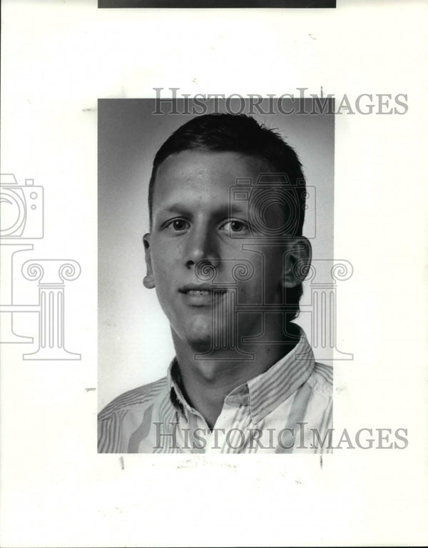 1990 Press Photo POW Sports, Chad Gleske, Strongville soccer player ...