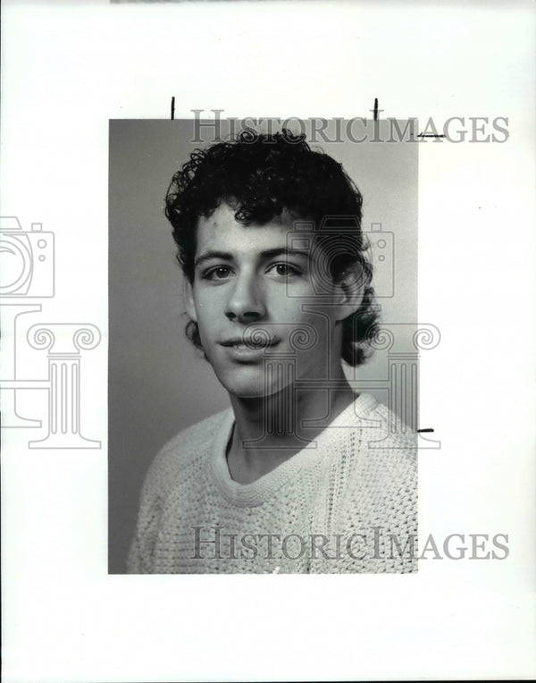 1987 Press Photo Tom Manning-Willoughby South wrestler - cvb48886 ...