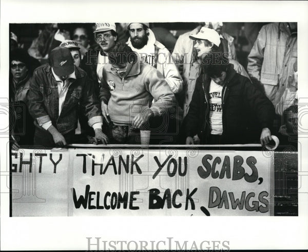 1987 Press Photo Brian Dye, Dennis Chinchar, and Don Chinchar ...