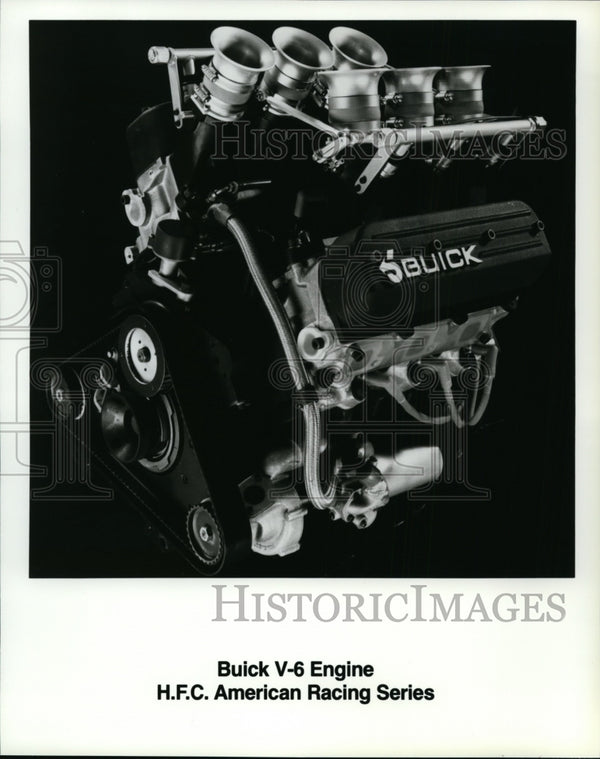 Press Photo Buick V-6 Engine HFC American Racing Series - cvb51055 ...