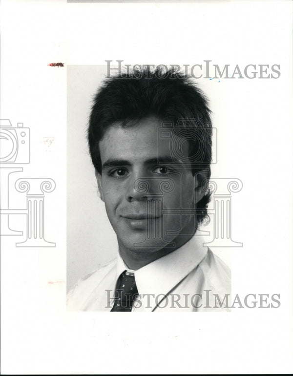1991 Press Photo Abe Reese-Lakewood football player - cvb51549 ...