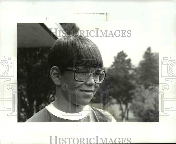 1982 Press Photo Jason Corey - cvb53085 - Historic Images
