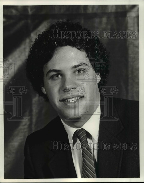 1981 Press Photo Cleveland Force PR Paul Garofolo - cvb53654 - Historic ...