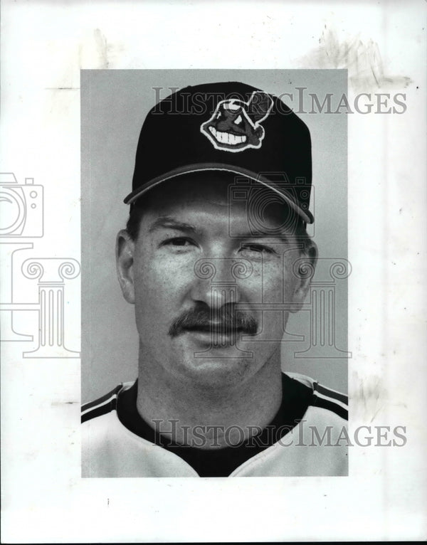 1989 Press Photo Andy Allanson, Cleveland Indians - cvb53882 - Historic ...