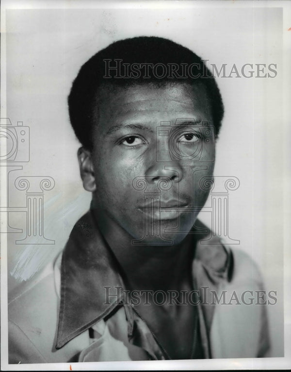 1976 Press Photo Alphonso Gore, John Adams, 5-10, 160 pounds - cvb54516 ...