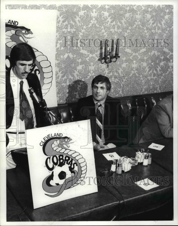 1980 Press Photo Cleveland Cobras - cvb56374 - Historic Images