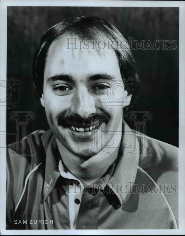 Press Photo Sam Zurich - cvb59333 - Historic Images