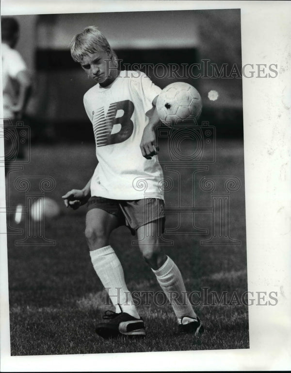 1989 Press Photo Chris Duff-North Olmsted soccer - cvb61113 - Historic ...