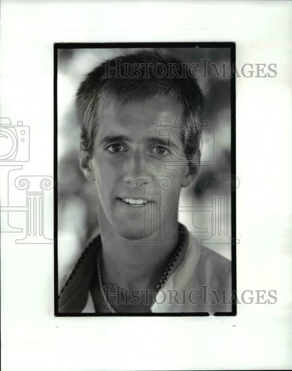 1986 Press Photo Robert Phillips, tennis player - cvb61122 - Historic ...