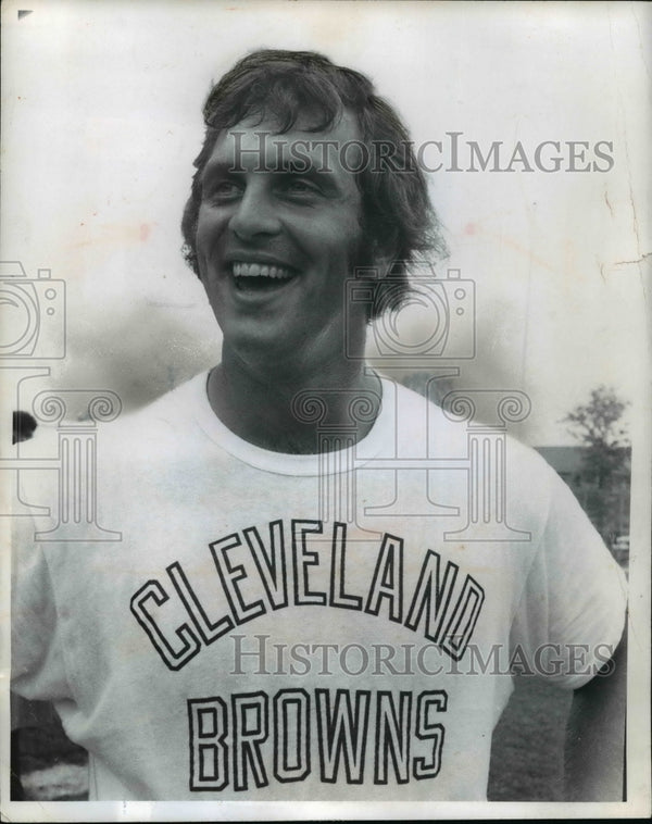 1973 Press Photo Bob Babich - cvb65290 - Historic Images