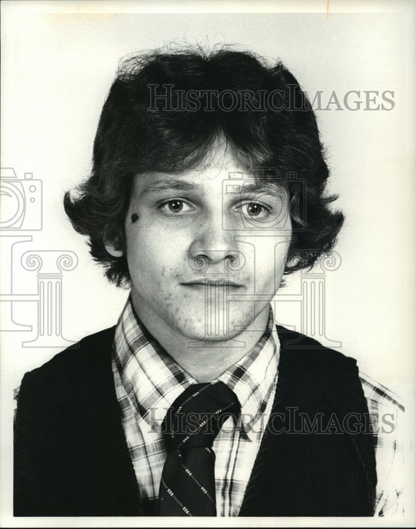 1981 Press Photo Brian Bartz Kenston High Wrestling - cvb73429 ...