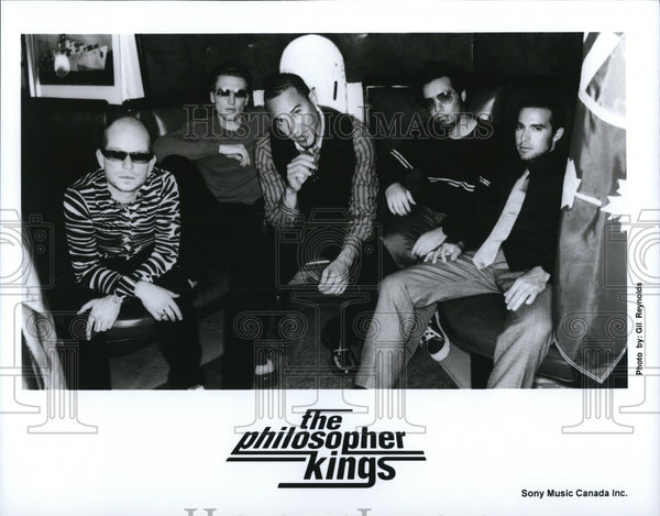 Undated Press Photo Musical group "The Philosopher Kings" - Historic Images