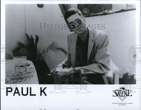 Undated Press Photo Paul K - Historic Images