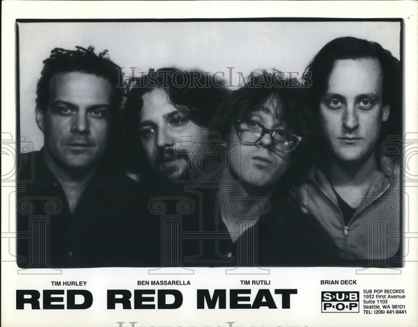 Undated Press Photo Red Red Meat - Historic Images