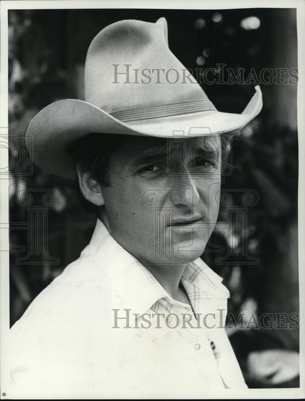 1981 Press Photo James Whitmore Jr., Magnum, O.I. - Historic Images