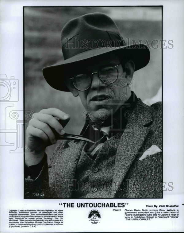 1986 Press Photo Movie The Untouchables - Historic Images