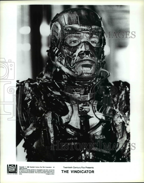 1989 Press Photo Movie The Vindicator - Historic Images