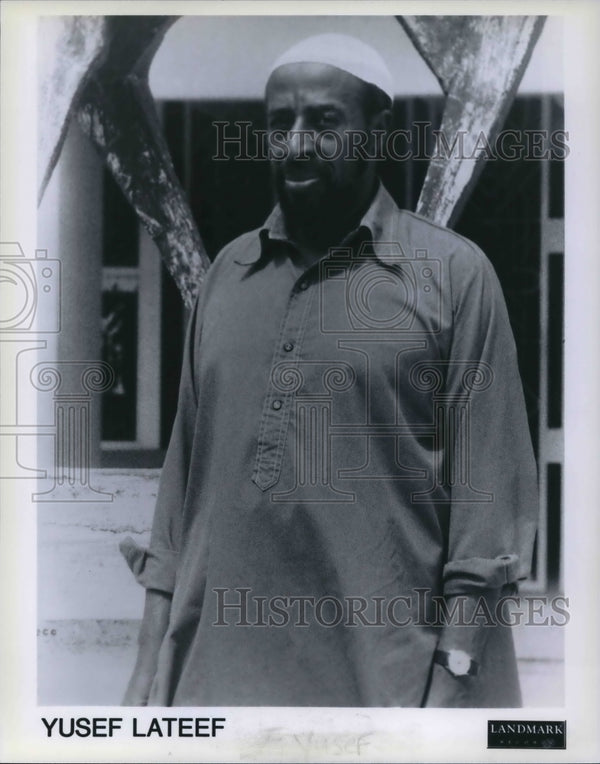 1985 Press Photo Yusef Lateef - Historic Images