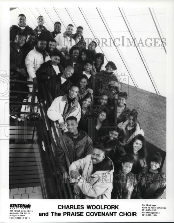 Press Photo Charles Woolford and The Praise Covenant Choir - cvp30636 ...