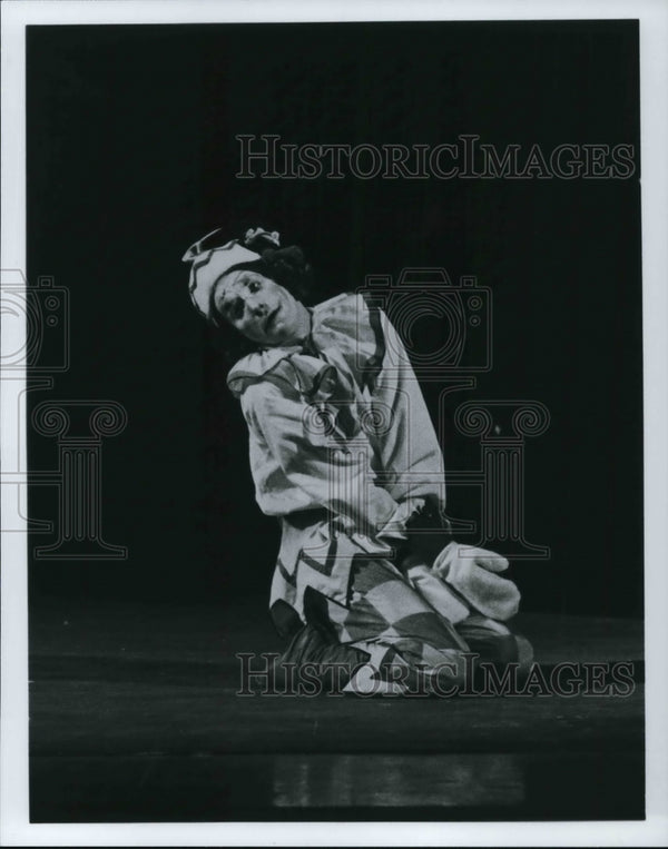 1986 Press Photo David Bintley in "Pertrushka" Ballet - cvp30649 ...