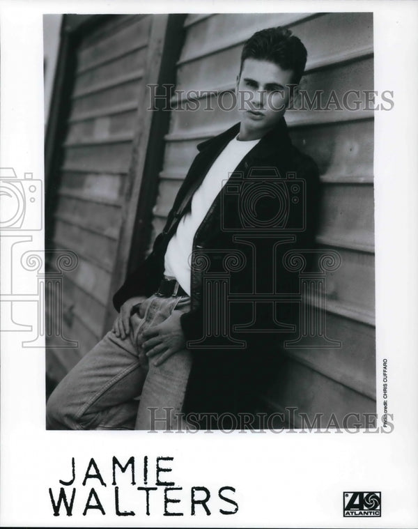 Press Photo Singer Jamie Walters - cvp31204 - Historic Images