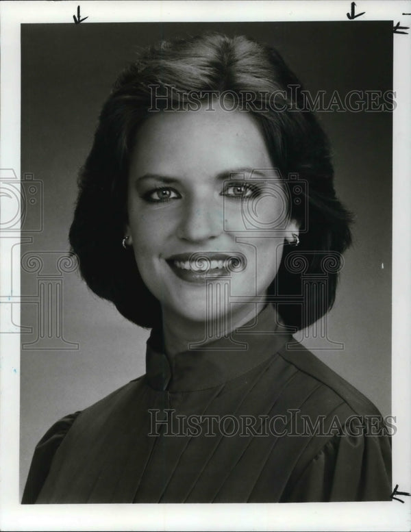 1984 Press Photo Sandy Lesko Weekend Anchor WJKW - cvp31320 - Historic ...