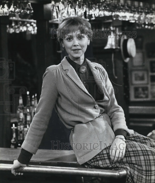 1983 Press Photo Shelly Long on Cheers - cvp31996 - Historic Images