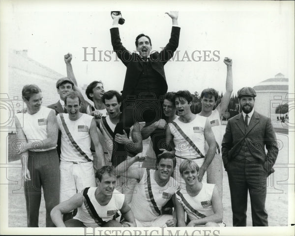 1984 Press Photo Edward Wiley in The First Olympics - cvp33838 ...
