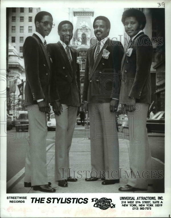 Undated Press Photo Musical Group The Stylists - cvp34731 - Historic Images