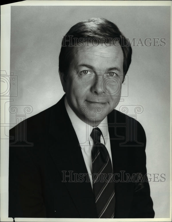 1986 Press Photo Bob Jamieson "Before Hours" NBC TV - cvp35250 ...