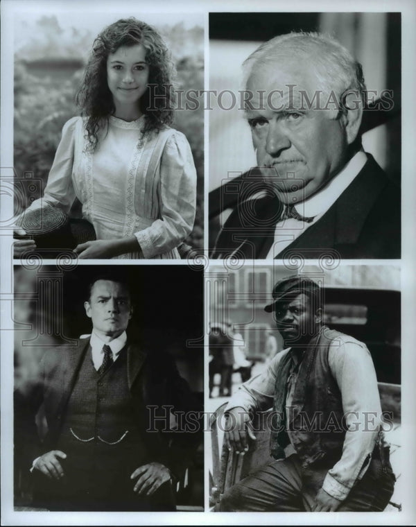 1988 Press Photo Wendy J. Cooke Jack Lemmon "The Murder of Mary Phagen ...