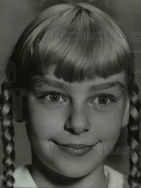 1981 Press Photo Patty McCormack in The Bad Seed - cvp35547 - Historic ...