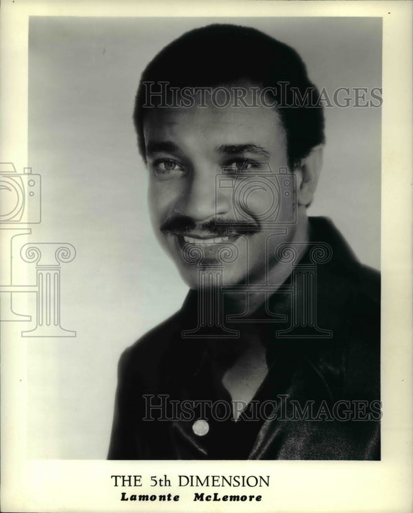Undated Press Photo Lamonte McLemore in The 5th Dimension - cvp35567 ...