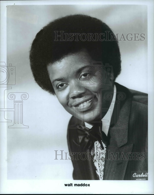 1987 Press Photo Walt Maddox - cvp35955 - Historic Images