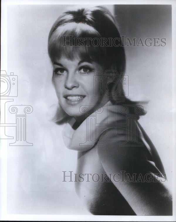Undated Press Photo Jaye P. Morgan American TV and Movie Actress ...